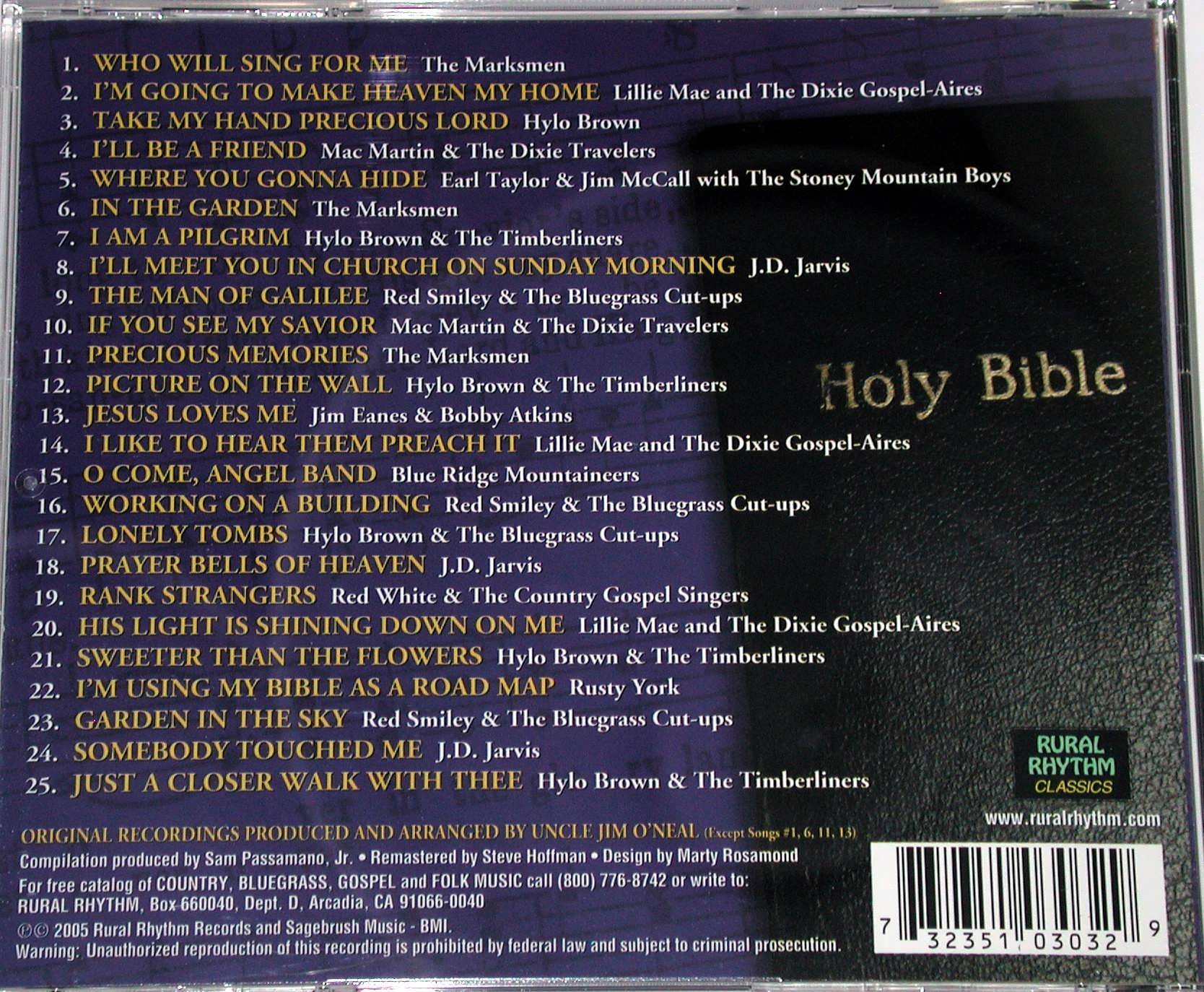 Southern Gospel Compact Discs Cds